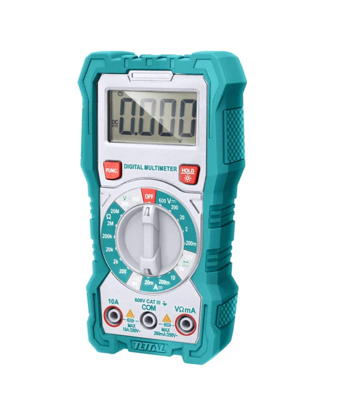 MULTIMETRO MULTITESTER DIGITAL TOTAL – Comercializadora Maby